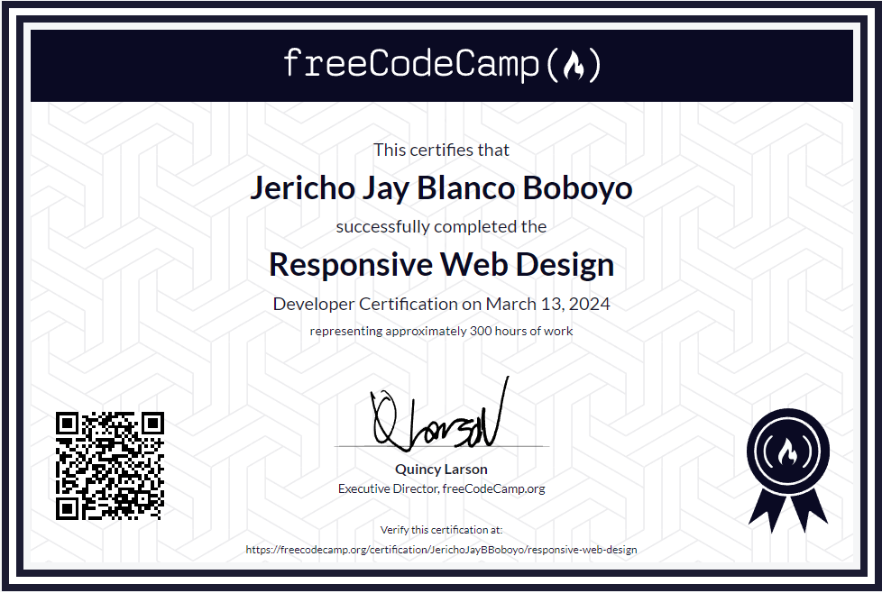 JJBB | Aspiring Web Developer